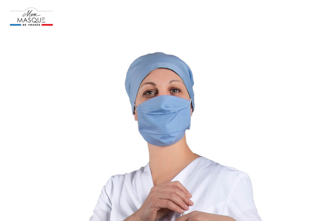 Charlotte de protection - mixte - Mon Masque de France